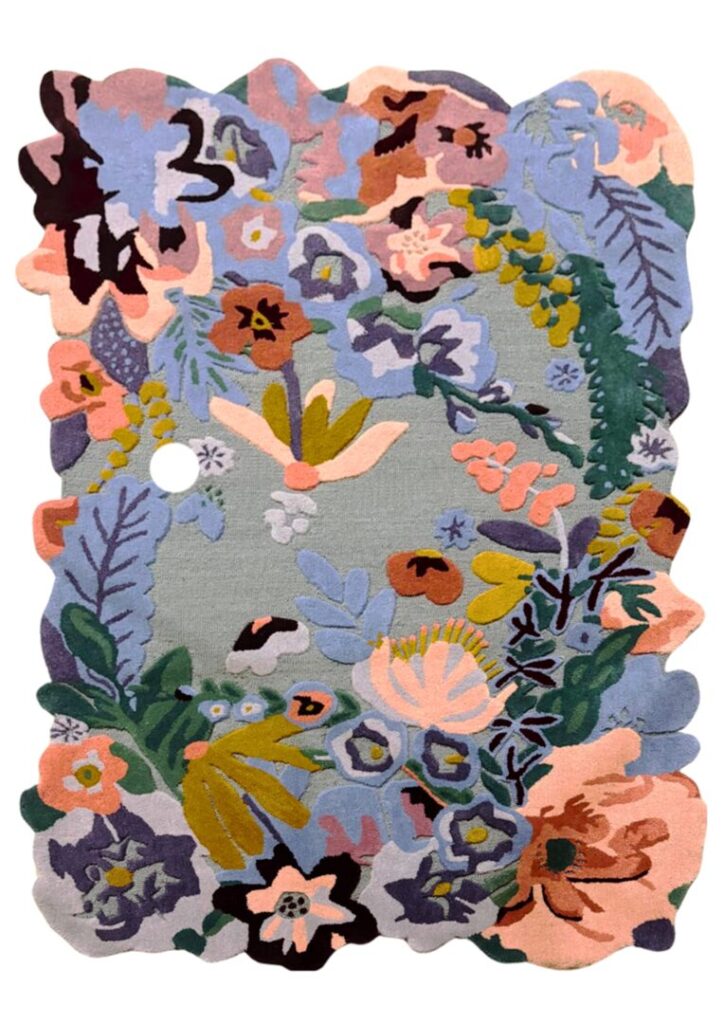 Flora Whirl - Mumbai’s Best Handmade Rugs, Elevating Your Space with ...