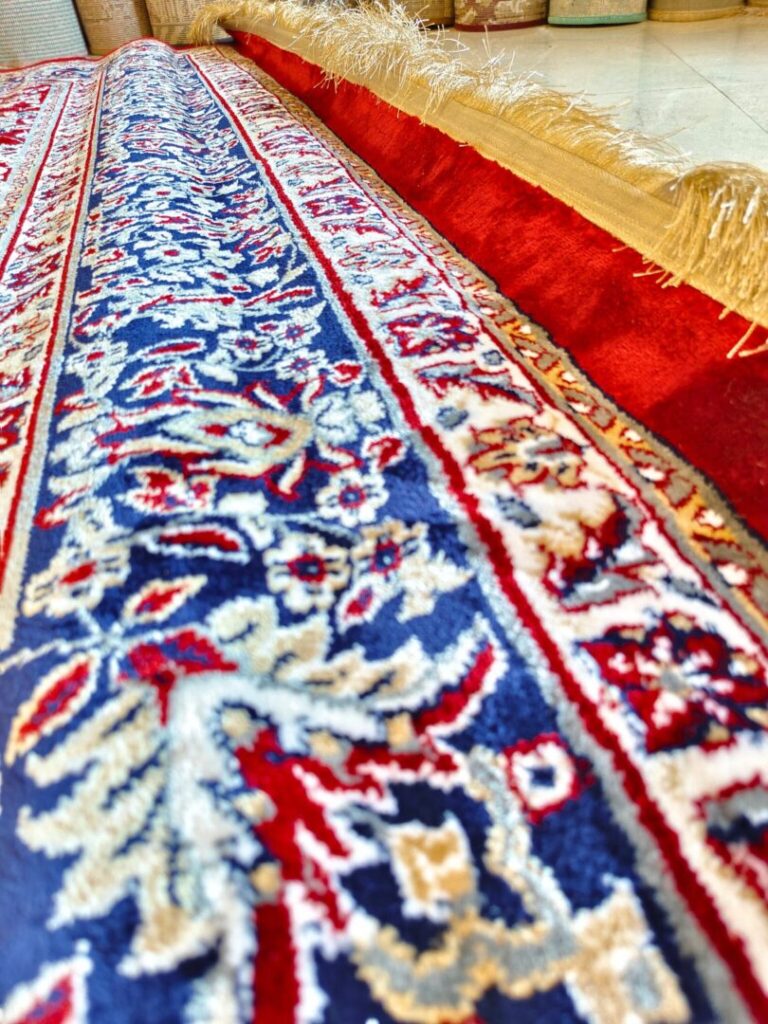 Nawab’s Garden Traditional Handmade Rug | Store India